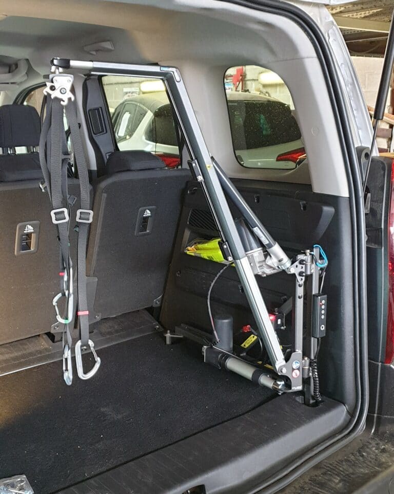 Grue de coffre - HANDI TECH