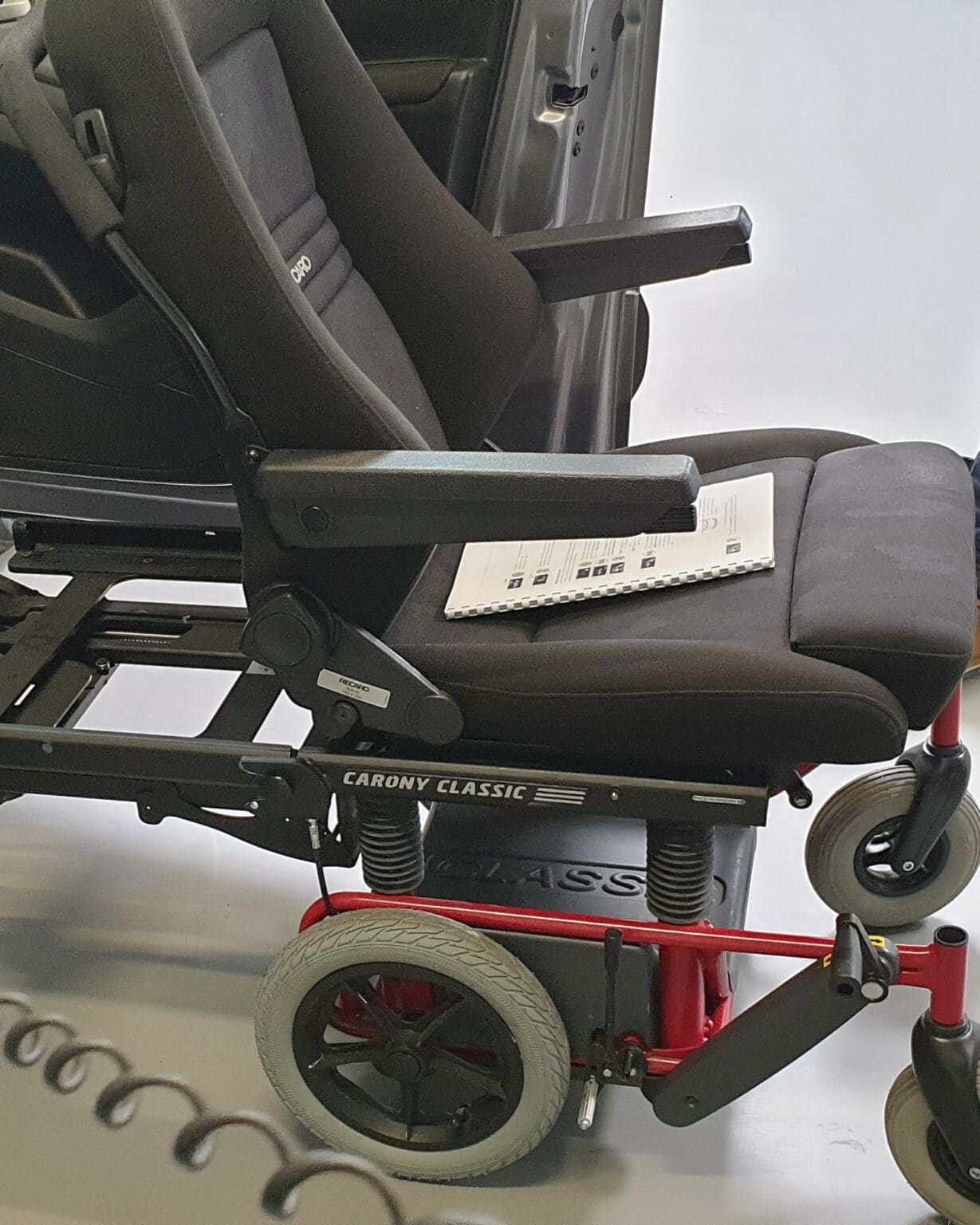 Système Turny evo et Carony - HANDI TECH