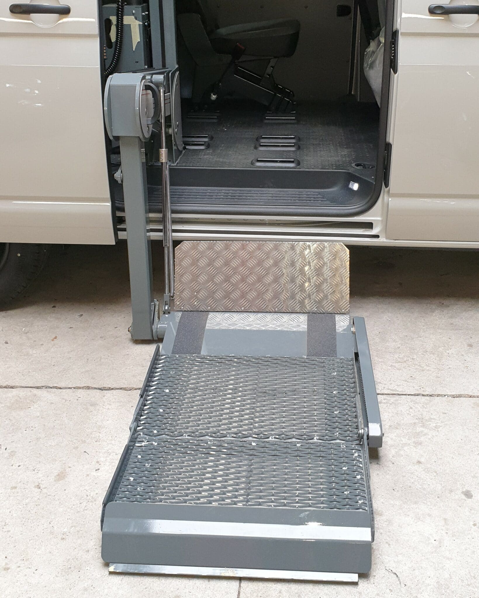 Aide au chargement - HANDI TECH