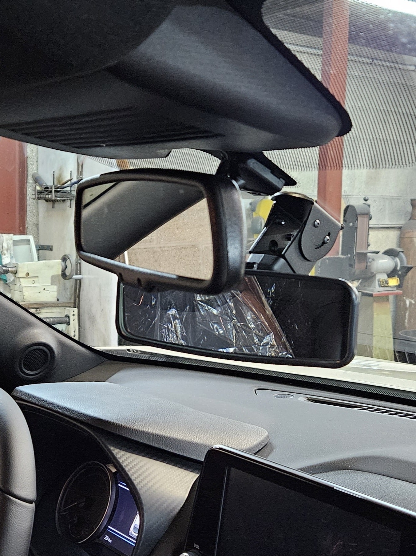 Rétroviseur additionnel intérieur - HANDI TECH